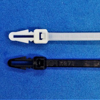 Cinchos Reusables - Releasable Cable Ties - Plastic Fasteners - Micro ...